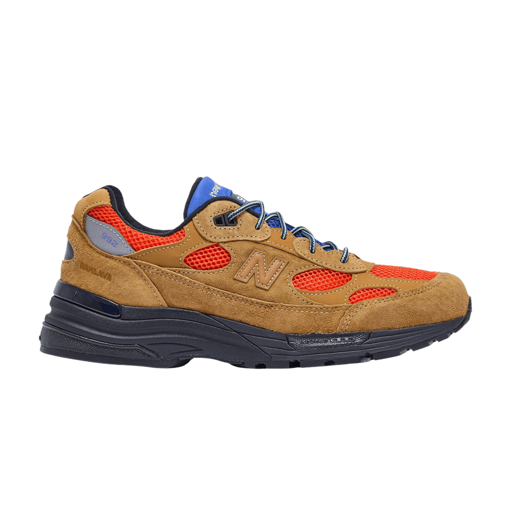 Action Bronson x New Balance 992 Made in USA 'Tan Orange Blue' – Your ...